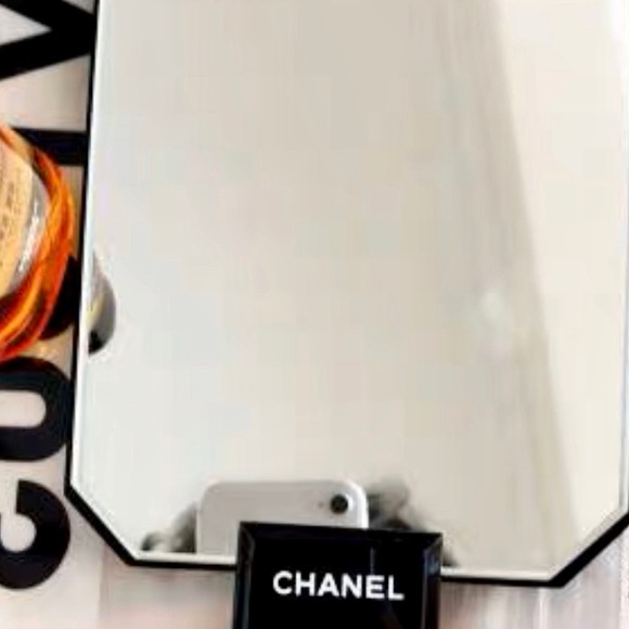 CHANEL | Makeup | Chanel Handheld Cosmetics Mirror | Poshmark